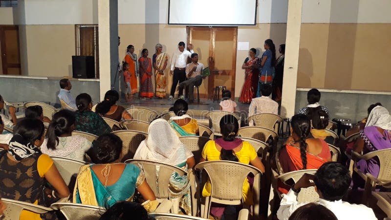 Indian Cultural Program, Urban Cultural Program Editorial Stock Photo ...