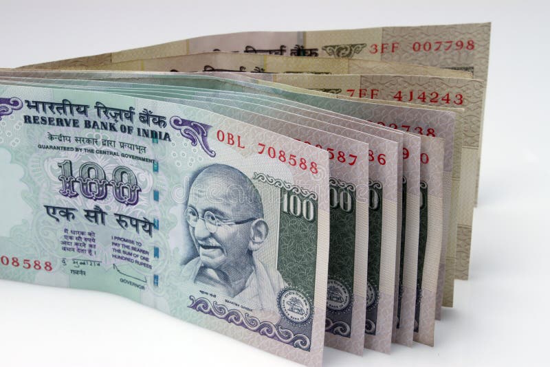 Indian Currency stock photo. Image of gandhi, calculation - 12797540