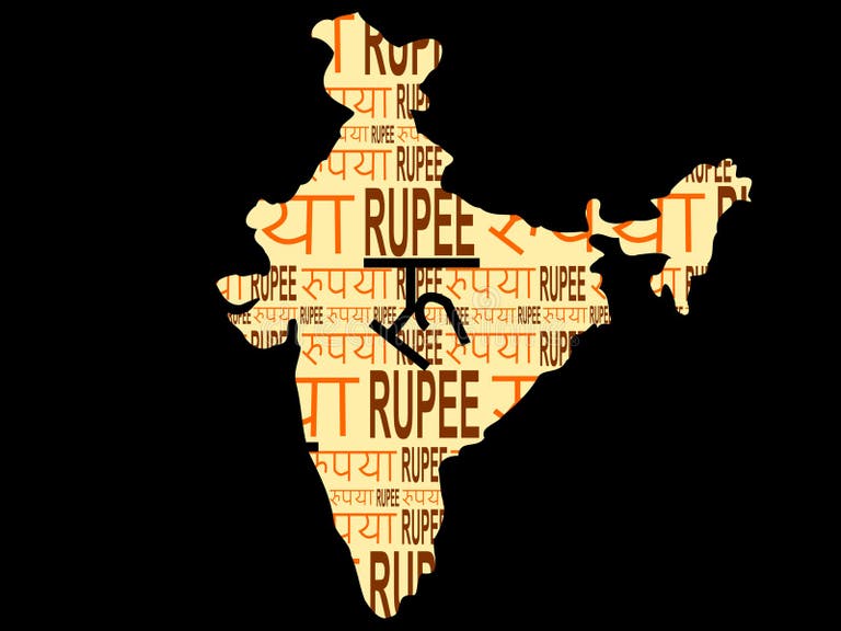 Indian Rupee Symbol Currency Money Stock Illustrations – 5,110 Indian ...