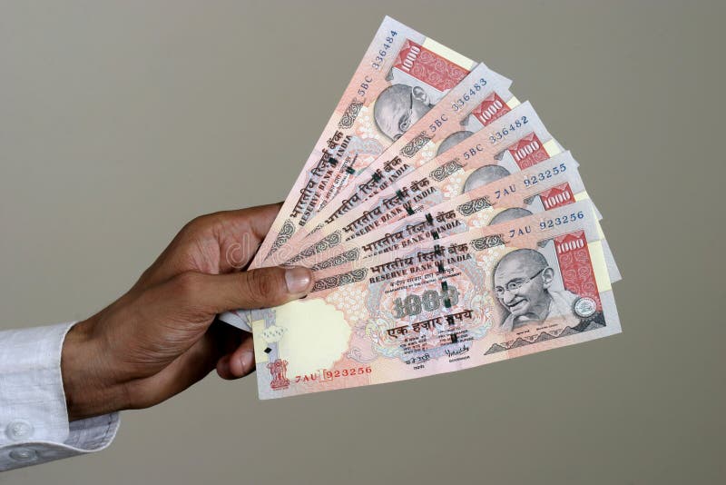 Indian currency stock image. Image of payment, economic - 5402475