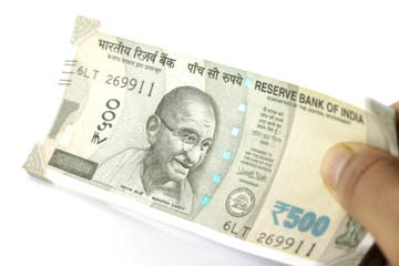 Indian 500 Rupees Bundle Stock Photos - Free & Royalty-Free Stock ...