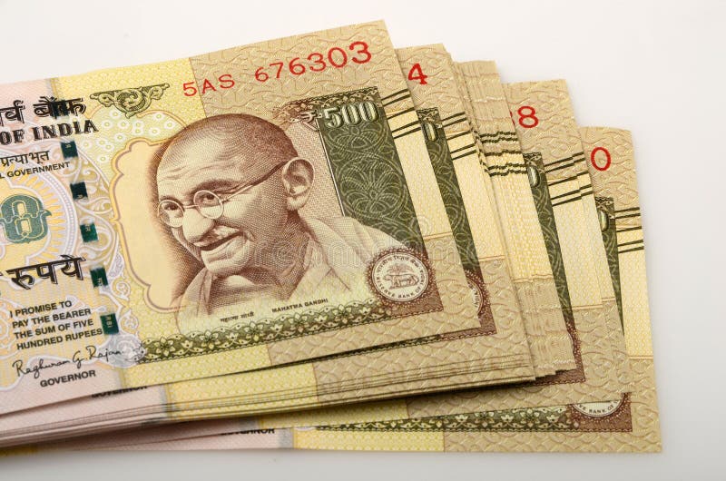 Indian Currency stock photo. Image of gandhi, calculation - 12797540
