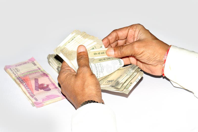 302 Counting Indian Currency Notes Stock Photos - Free & Royalty-Free ...