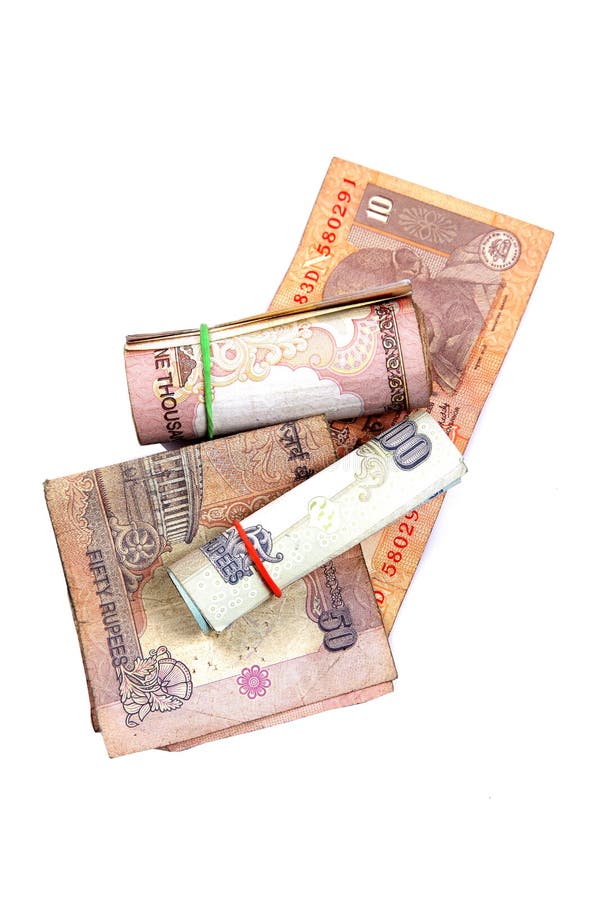 Indian currency notes stock image. Image of background - 9583675