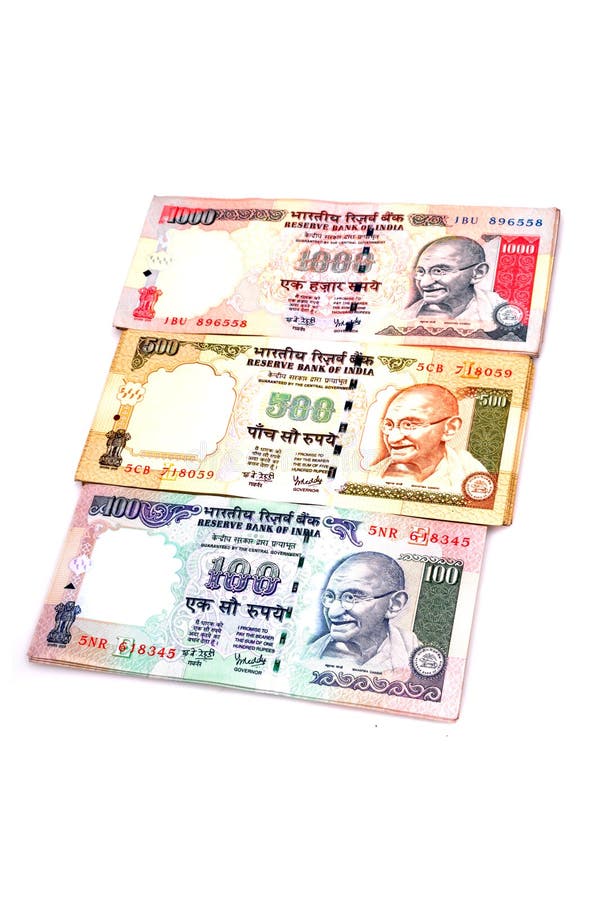 Indian currency notes stock photo. Image of economics - 7904772