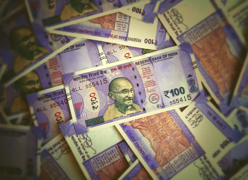 Indian currency notes back stock image. Image of brand - 228875215