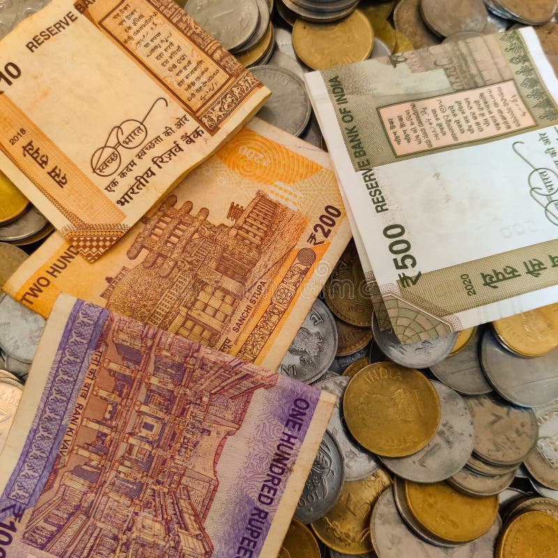 771 Indian Currency Notes Coins Stock Photos - Free & Royalty-Free ...