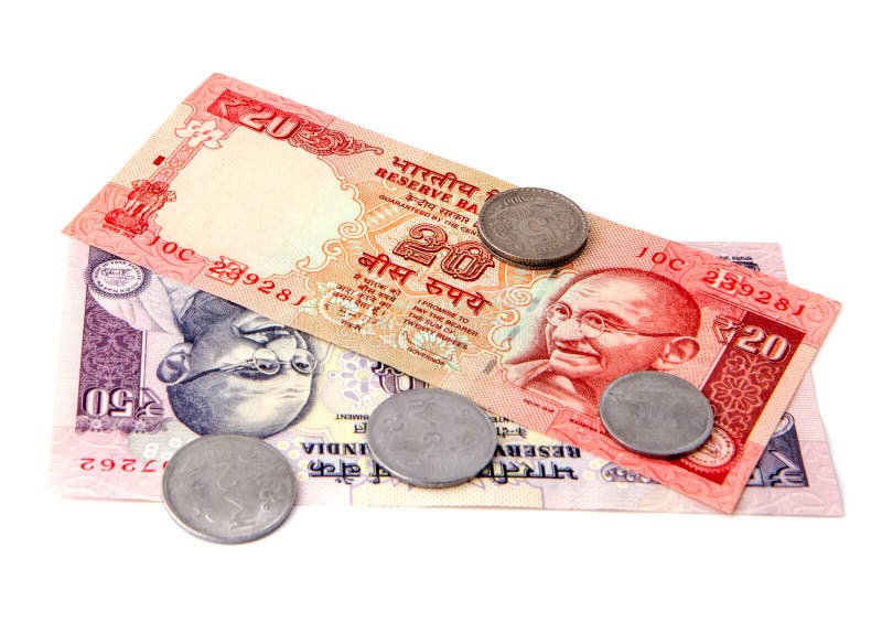 Indian currency stock photo. Image of currencies, indian - 33151656