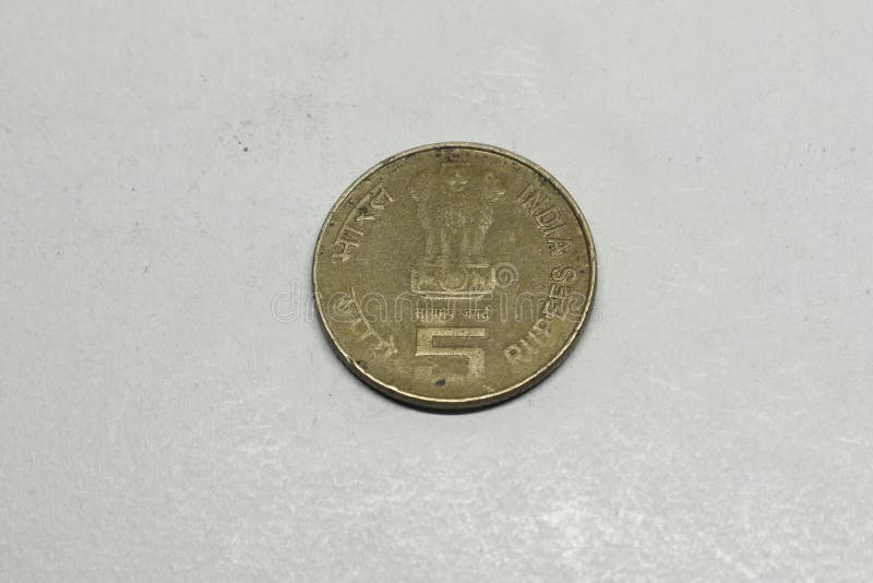 Indian Currency, Perarignar Anna, Five Rupees Coin, Indian Currency ...
