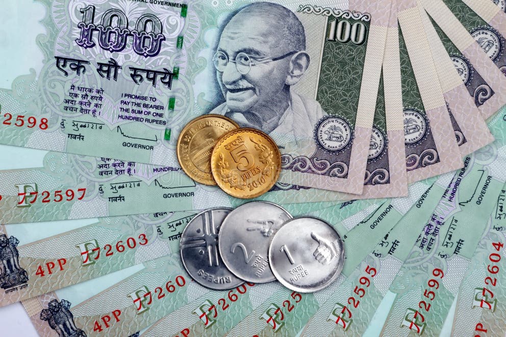 Indian Currency Rupee stock photo. Image of economy, rupee - 19397290