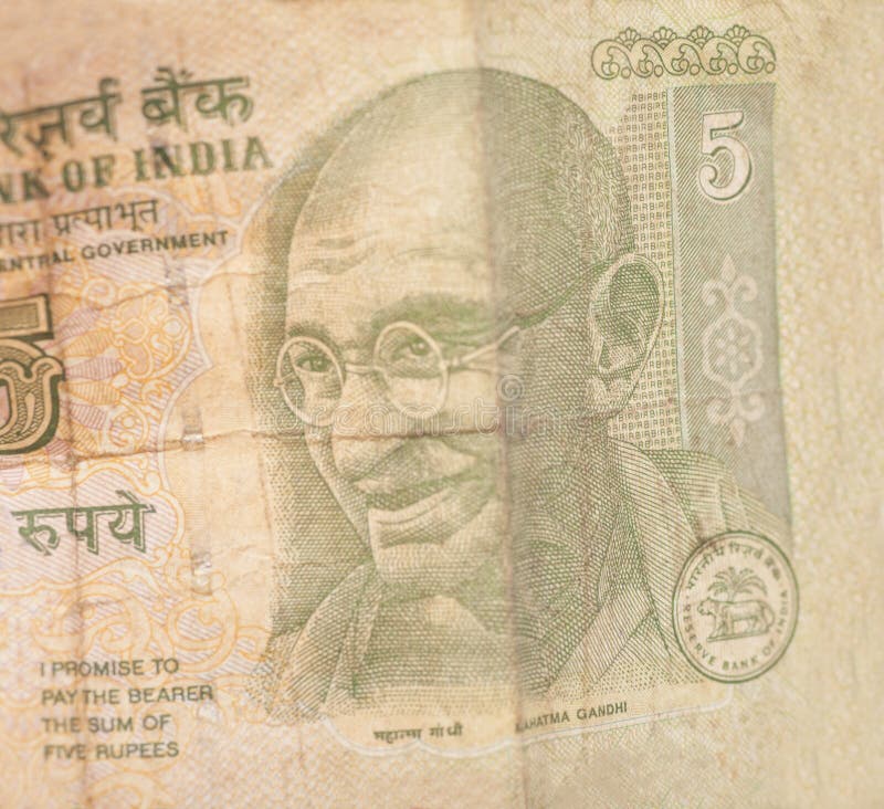 New Indian Currency Rupee Notes Stock Photo - Image of denomination ...