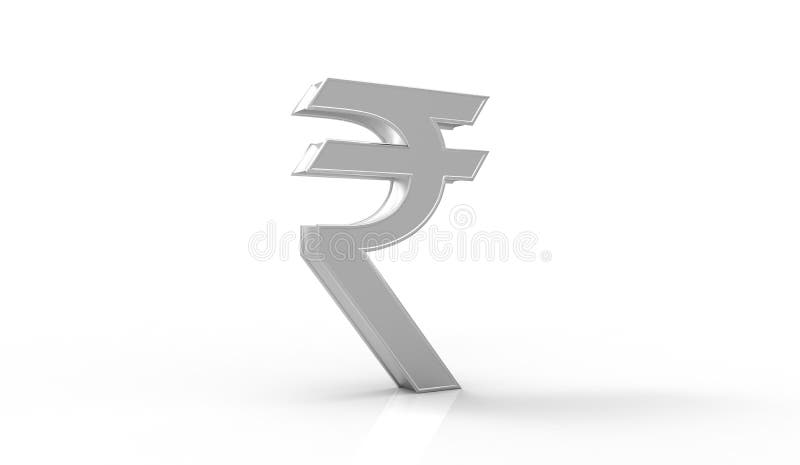 Indian Currency Rupee Symbol Design Stock Illustration - Illustration ...