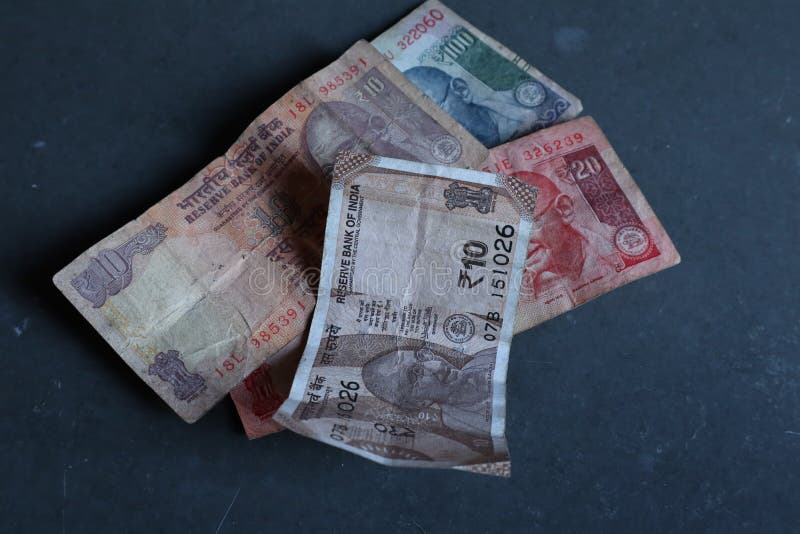 An indian currency rupees stock image. Image of sketch - 204978255