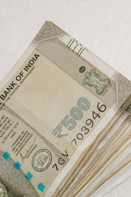 Indian currency rupees stock photo. Image of earning - 288847160