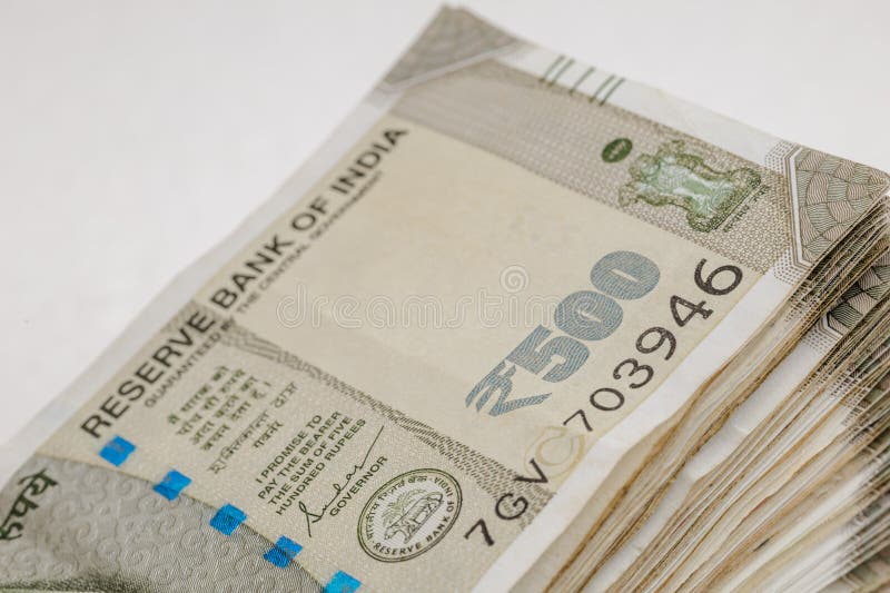 Indian currency rupees stock photo. Image of economy - 288847284