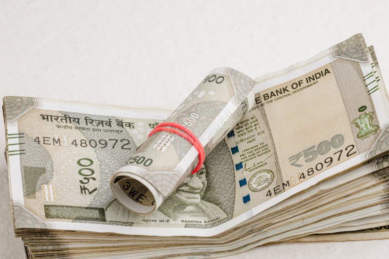 Indian currency rupees stock photo. Image of economy - 288847846