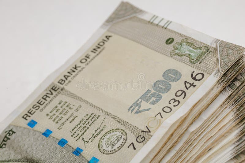 Indian currency rupees stock image. Image of currency - 288847271