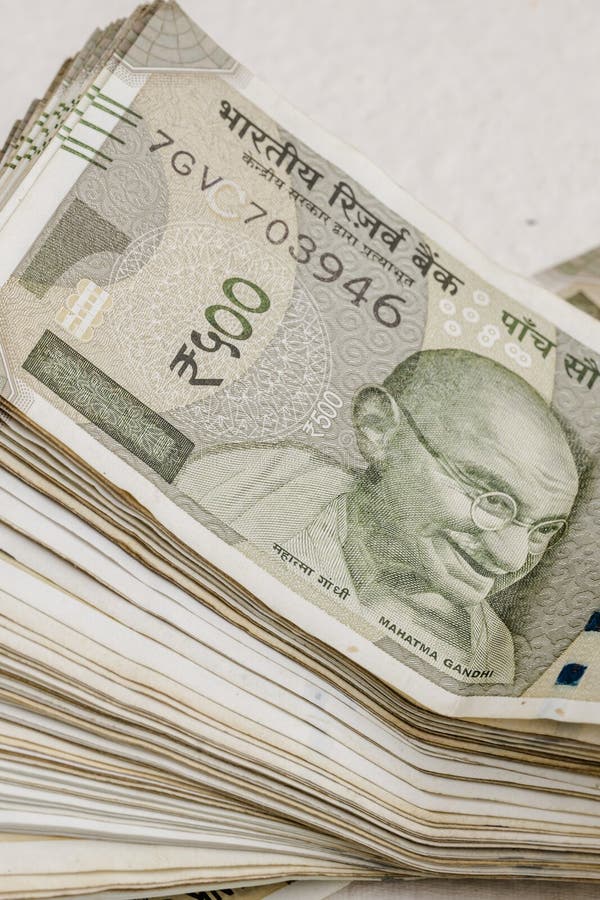 Indian currency rupees stock photo. Image of adult, funds - 288847308