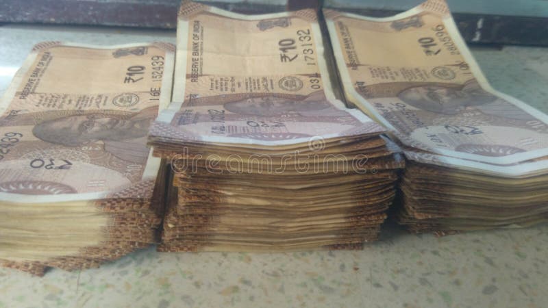 Indian currency stack stock photo. Image of banking - 174634742