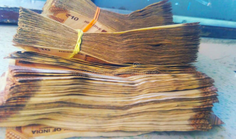 Indian Rupees Stack Stock Photos - Download 584 Royalty Free Photos