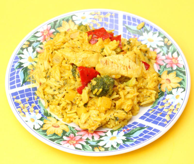 Indian curry stock image. Image of meal, fresh, chicken - 38987841