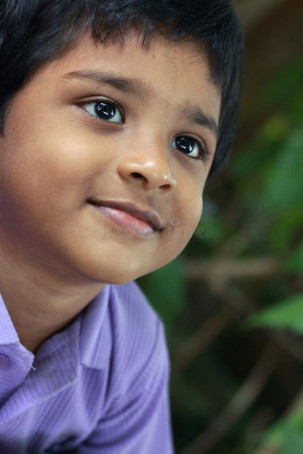 Indian Cute boy stock image. Image of face, little, asian - 14084349