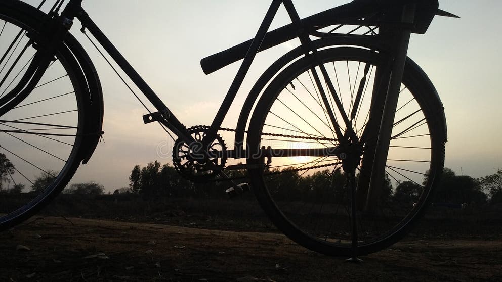 Indian cycle image stock image. Image of reflaxon, indian - 175620197