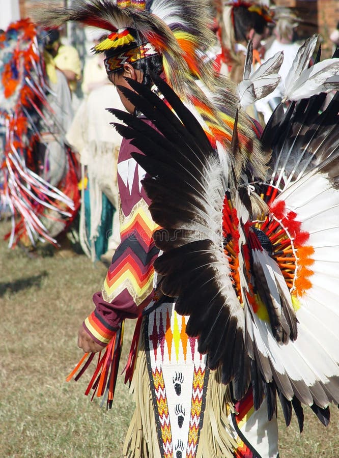 Native American Indian Chief Headdress Stock Image - Image of navajo ...