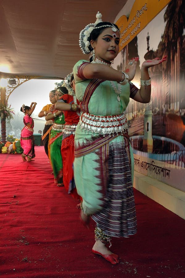 Indian Dancer editorial photography. Image of show, dress - 17563292