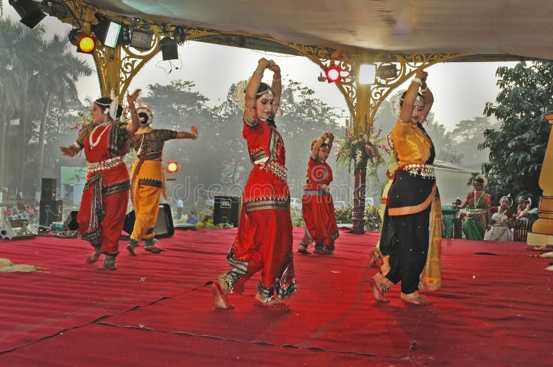 Indian Dancer editorial image. Image of dancer, show - 17563405