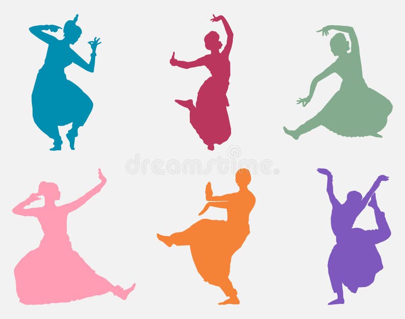 Bharatanatyam Silhouette Thai, Dancers, Dance In India, Silhouette,