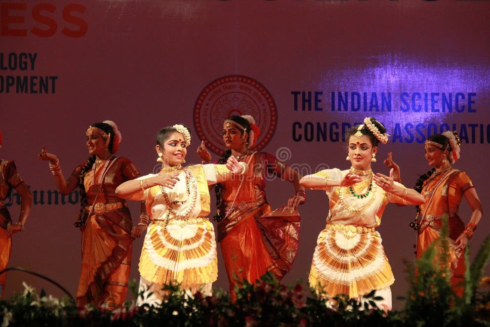 Indian Dances editorial stock image. Image of drama, classical - 49444339