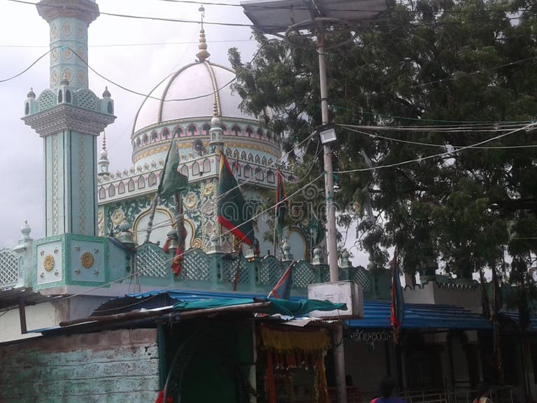 Indian Darga stock image. Image of super, small, uniqueimages - 157981673