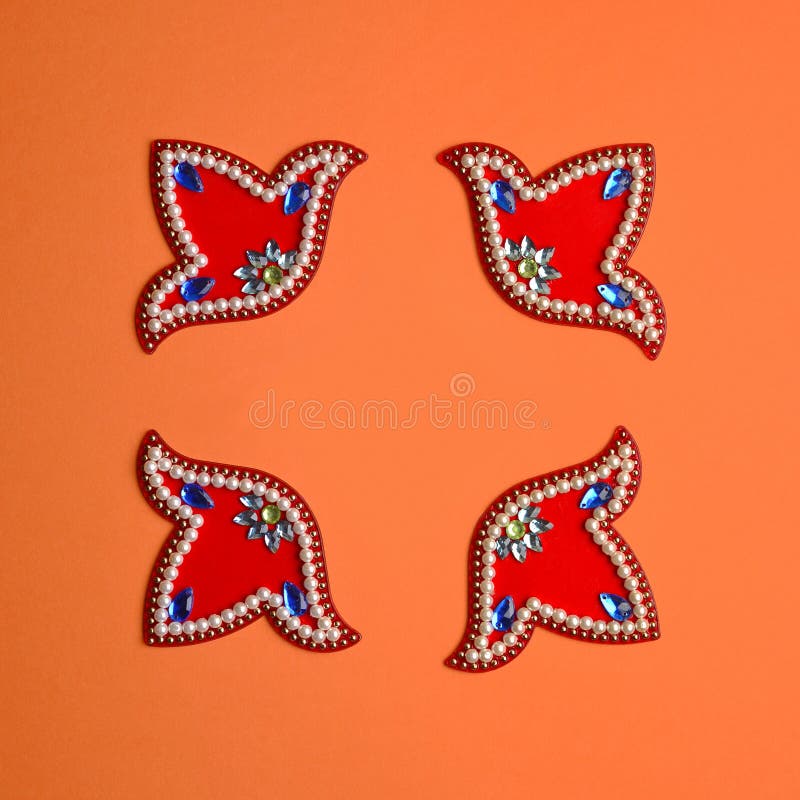 Indian Decorative Festive Graphic Elements or Template Stock Photo ...