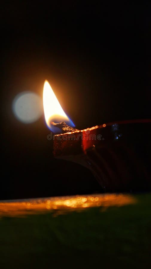 Indian deepam festival stock image. Image of light, fire - 241177673