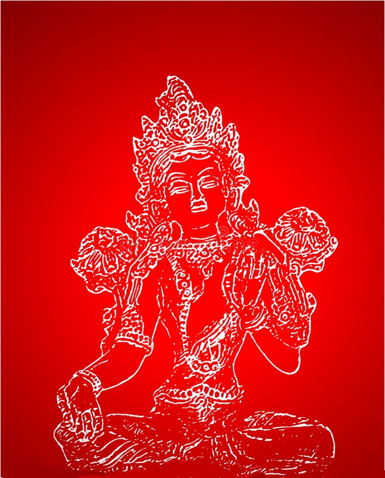 Asian Deity Stock Illustrations – 2,694 Asian Deity Stock Illustrations ...