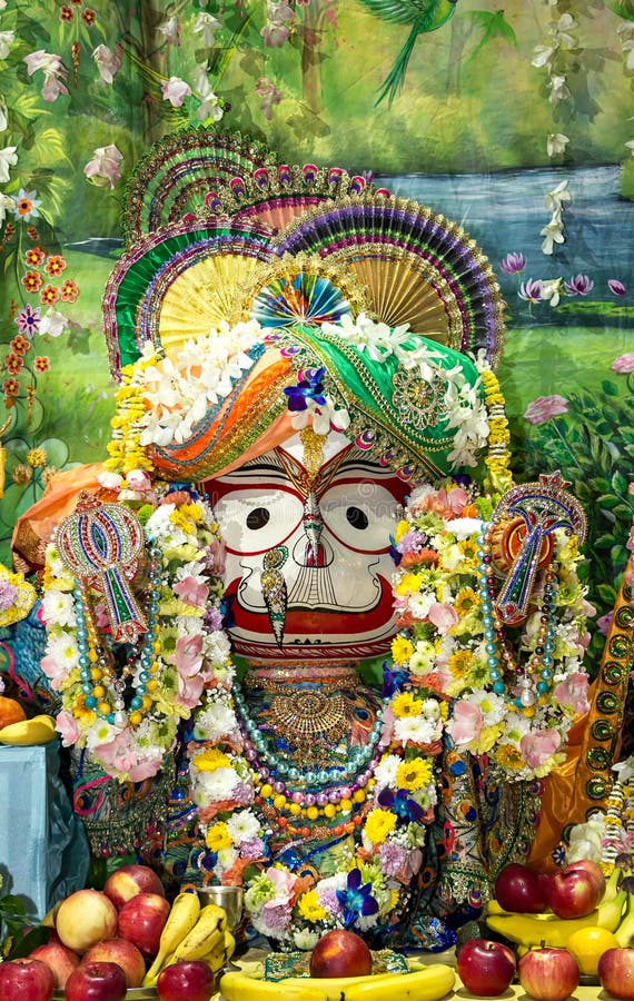 Indian Deity Balarama Closeup. Stock Image - Image of india, devi: 77287579