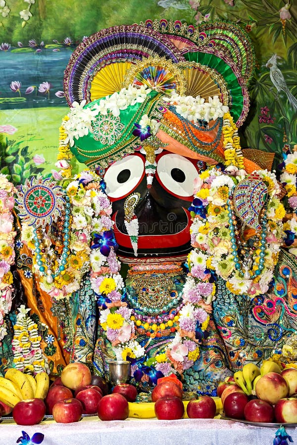 Altar - Deity Hare Krishna stock photo. Image of prabhu - 60464002