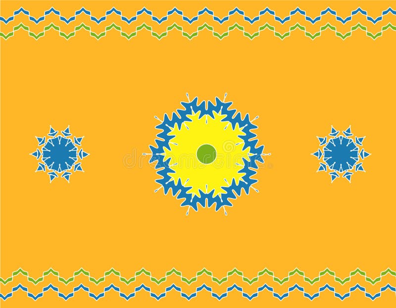 Indian design stock illustration. Illustration of pattern - 3368143