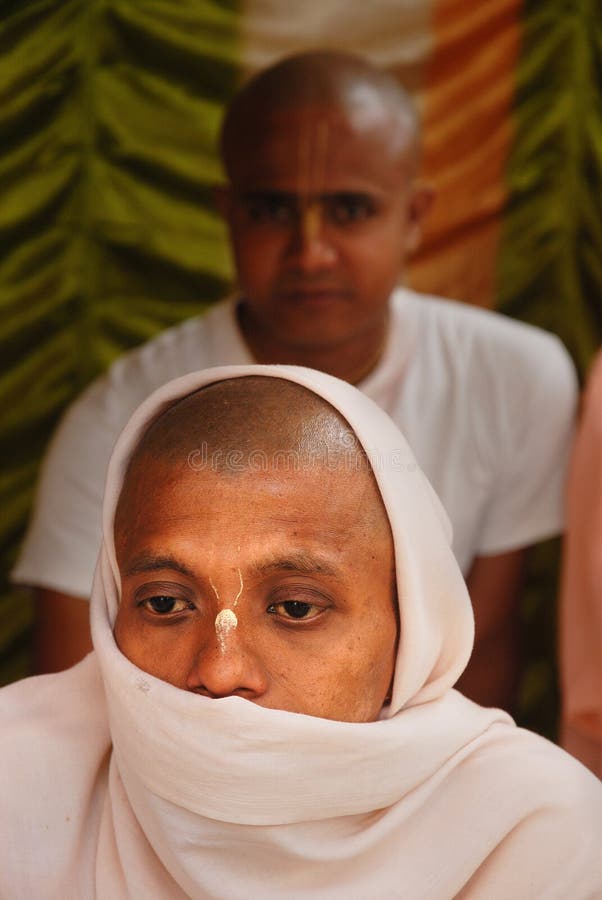 Indian Devotee editorial stock image. Image of respect - 23780234