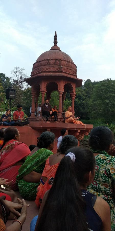 Indian devotee. editorial photo. Image of building, person - 219249776
