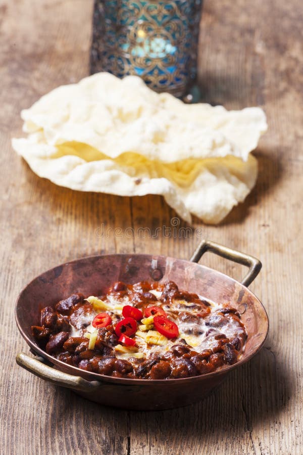 Indian dhal dish stock photo. Image of mint, curry, garam - 37574584