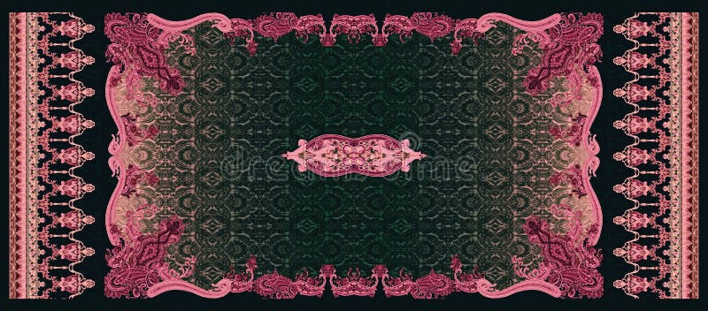 2020890446 dupatta stock illustration. Illustration of element - 272963091