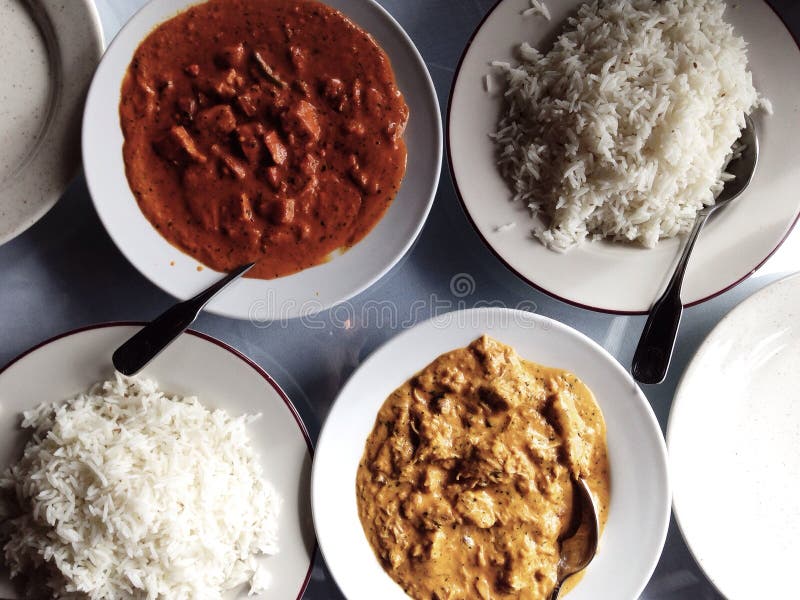 Indian Dinner stock photo. Image of meal, indian, dinner - 42594502