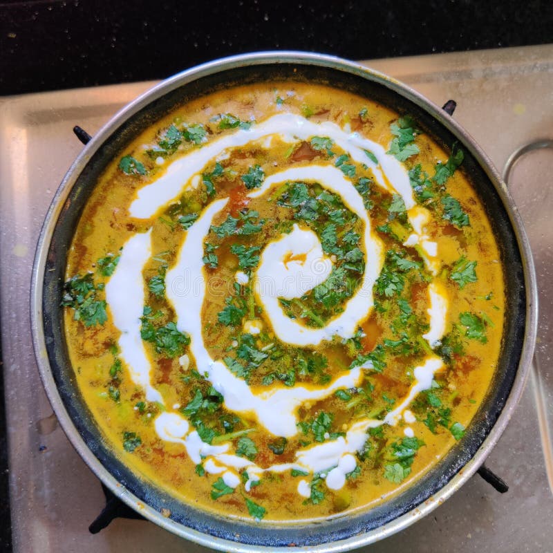 Indian Dish - Daal (pulses) Stock Photo - Image of cuisine, meal: 181472996