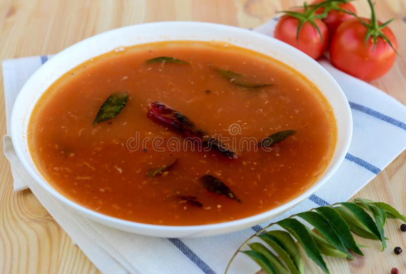 Indian dish-Rasam stock photo. Image of lentils, curry - 77938874