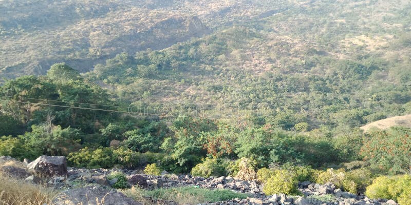 Indian Dive Valley in Pune Maharashtra Stock Image - Image of indian ...