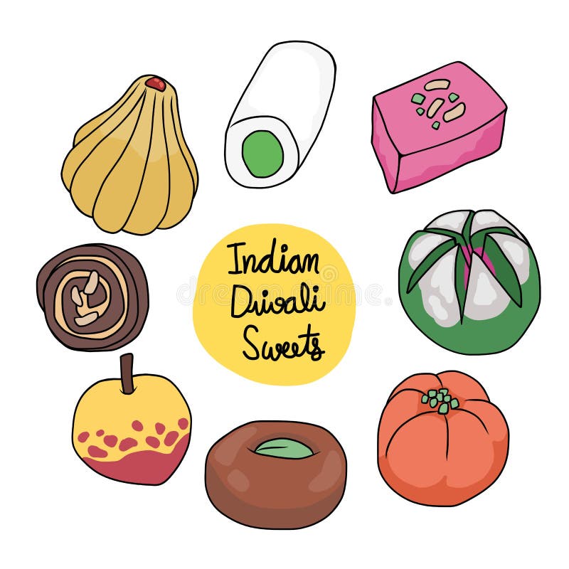 Healthy Mithai Stock Illustrations – 26 Healthy Mithai Stock ...