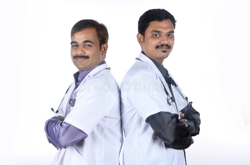 Indian doctors. stock image. Image of healthcare, asian - 31871517