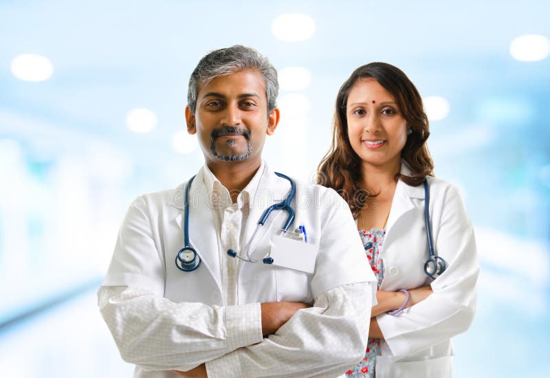 Indian doctors. stock image. Image of healthcare, asian - 31871517